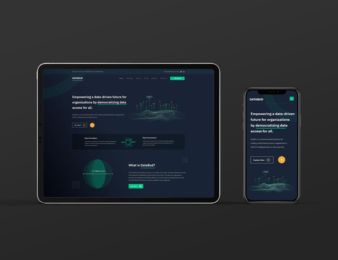 Accubits Design Portfolio