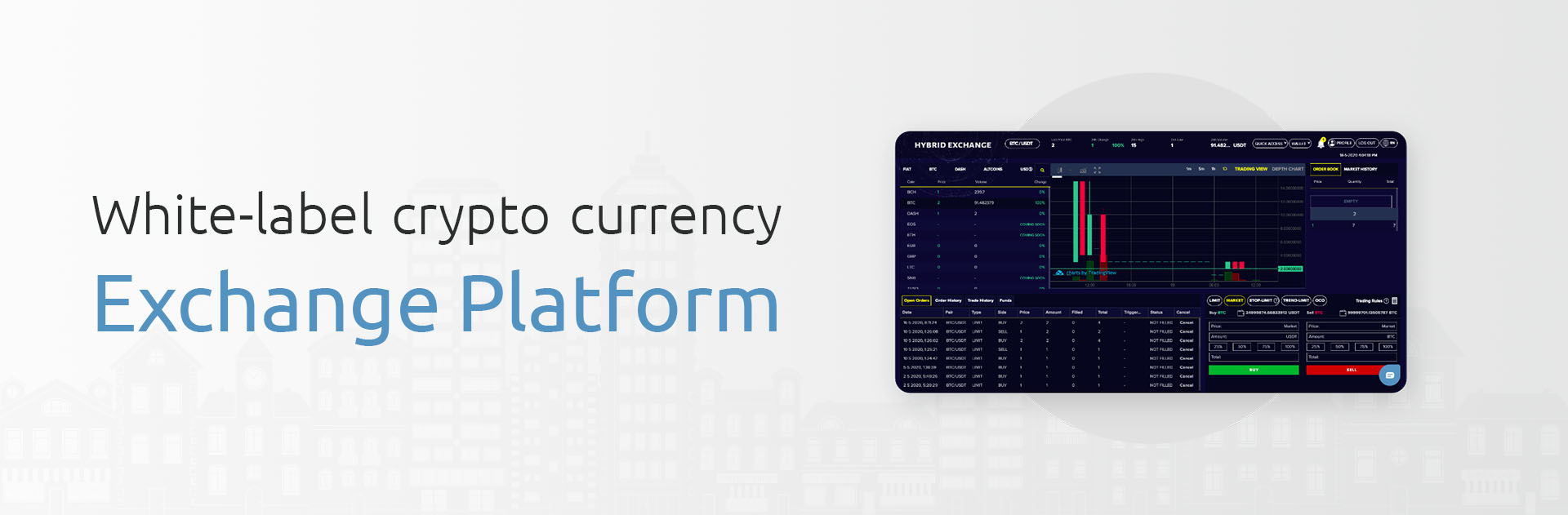 Accubits Technologies Launches White-label Cryptocurrency Exchange Platform