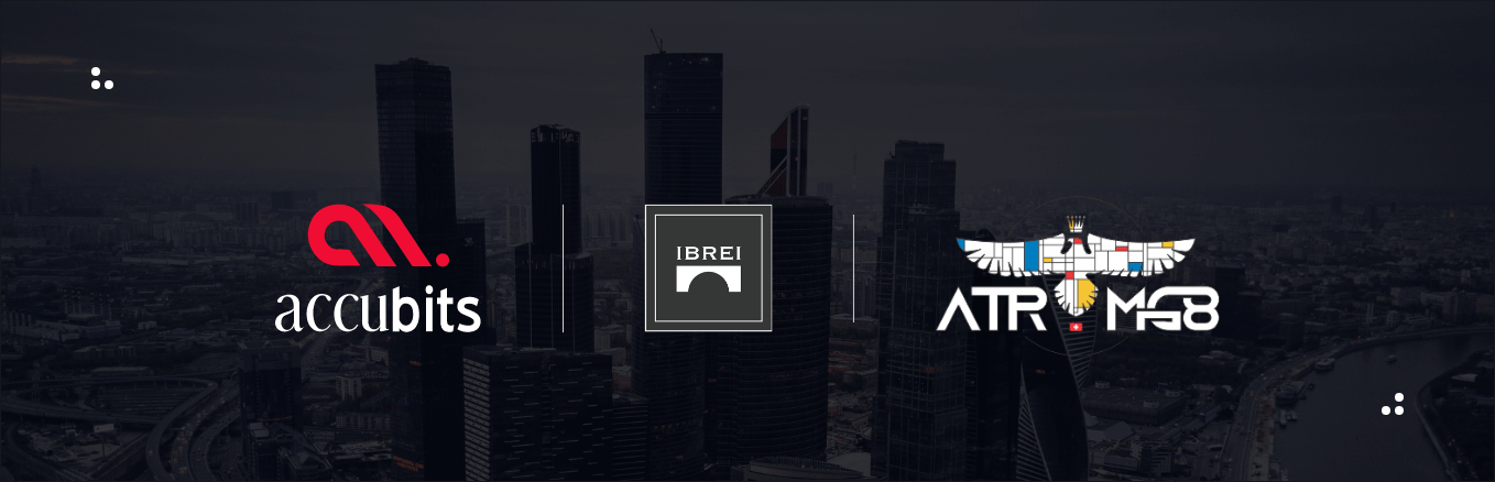 Accubits Technologies partners with IBREI & ATROMG8