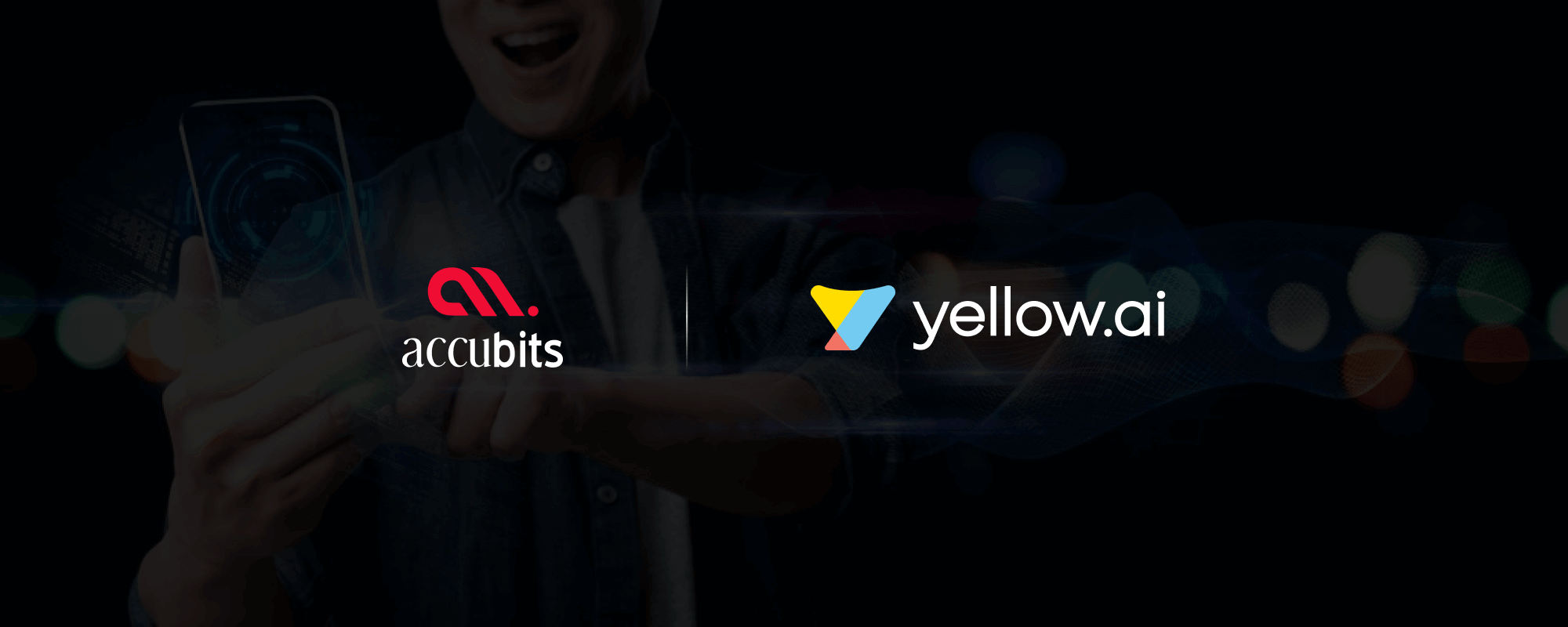 Accubits partners with Yellow.ai