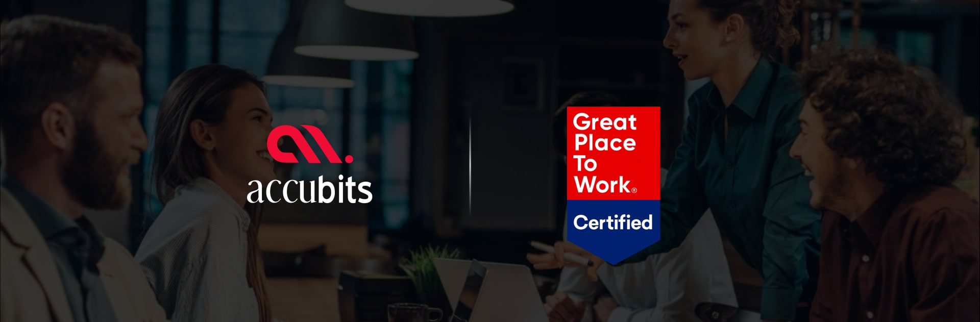 Accubits Receives Great Place to Work Certification