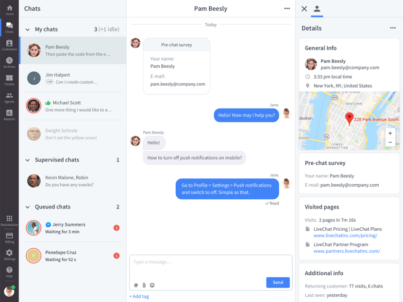 LiveChat | Accubits Partner Ecosystem Program