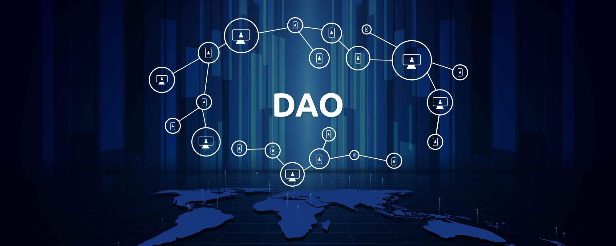 What are the different types of DAOs?