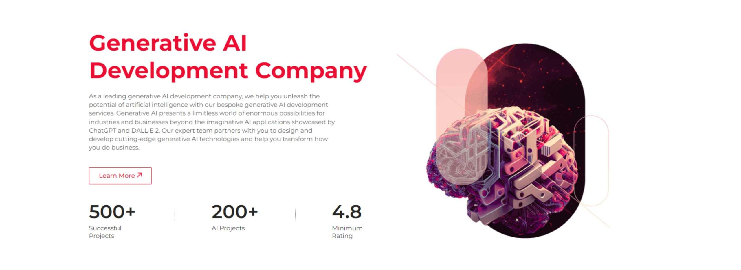 Generative AI Development Company | Generative AI Services