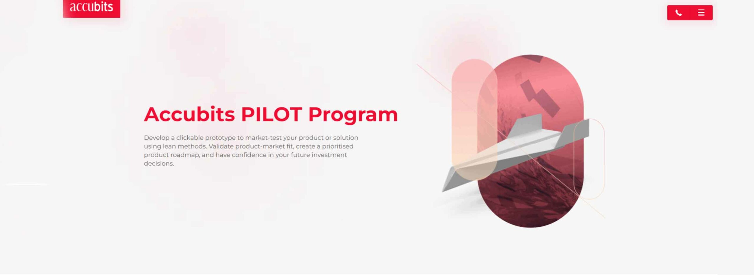 Accubits Pilot Program | Accubits Technologies Inc