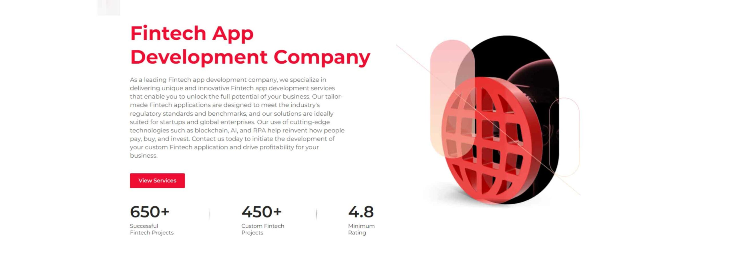 Fintech App Development Company | Build a Fintech App