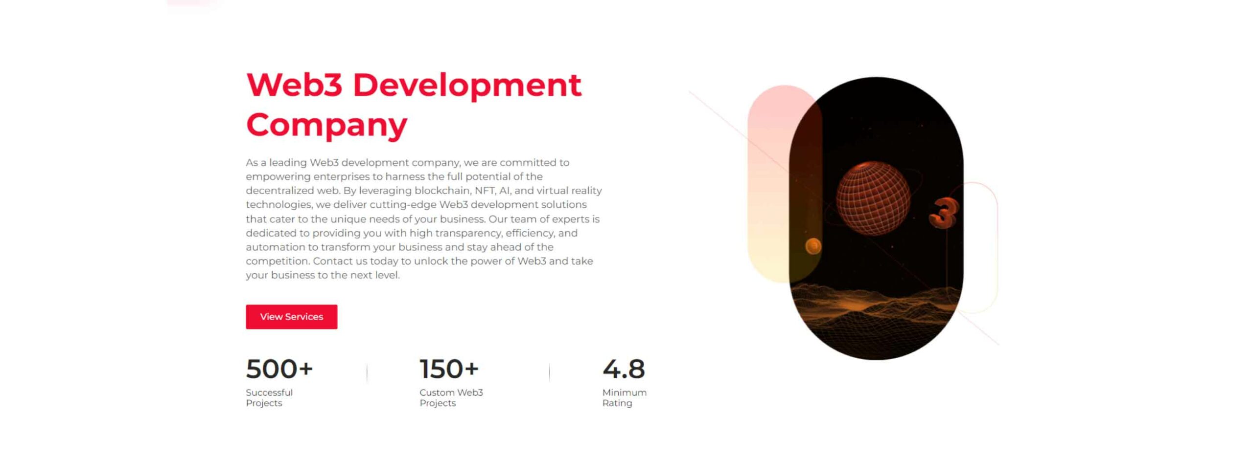 Web3 Development Company | Web3 Services | Web3 Solutions